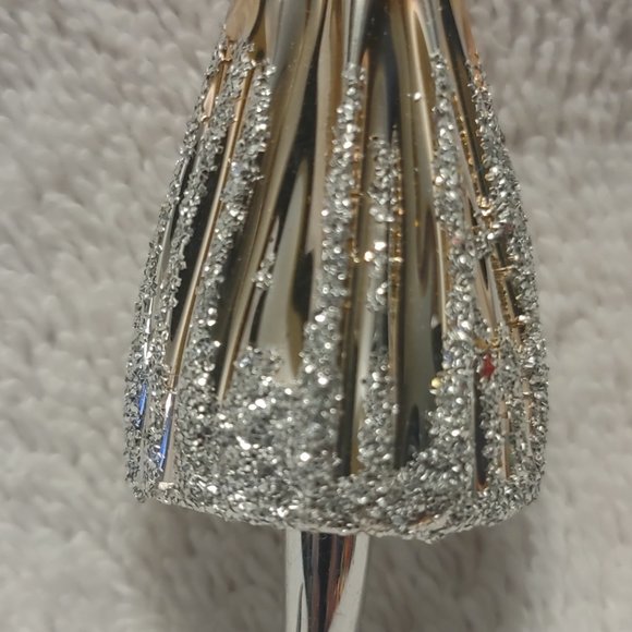 Holiday | Vintage Blown Glass Fluted Umbrella Parasol Christmas ...